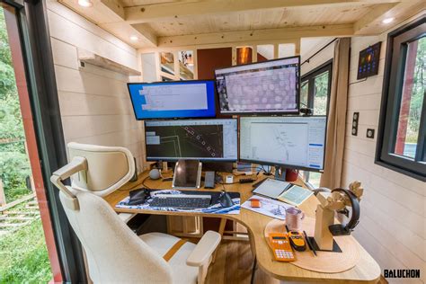 Guest Ready And Productivity Boosted Christophes Tiny Home Office