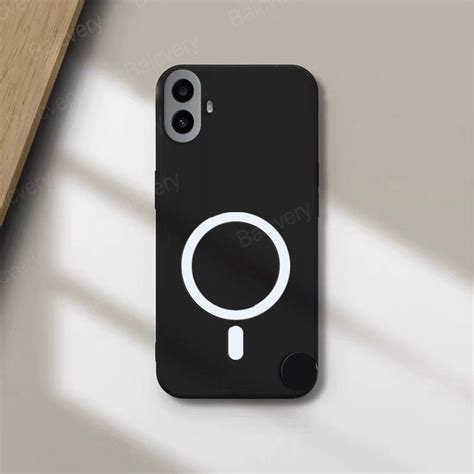 Nothing Cmf Phone 1 Case Tpu Silicone Magnetic Wireless Charging Cover