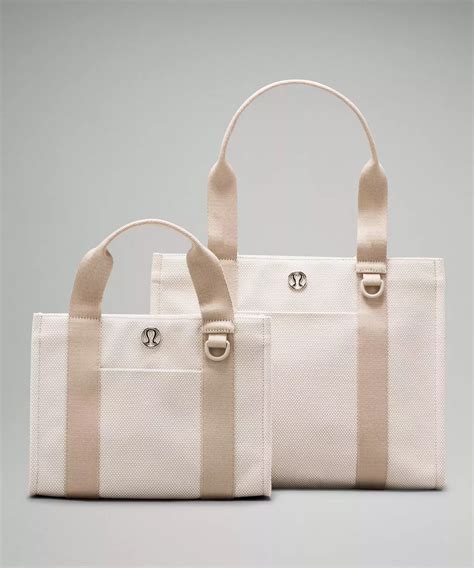 Two Tone Canvas Mini Tote Bag 4 5l Womens Bags Purses Wallets