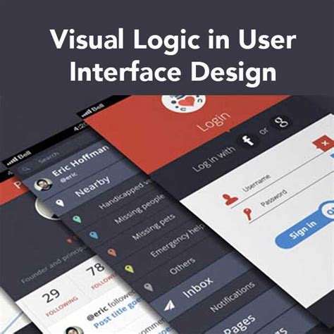 visual logic in user interface design