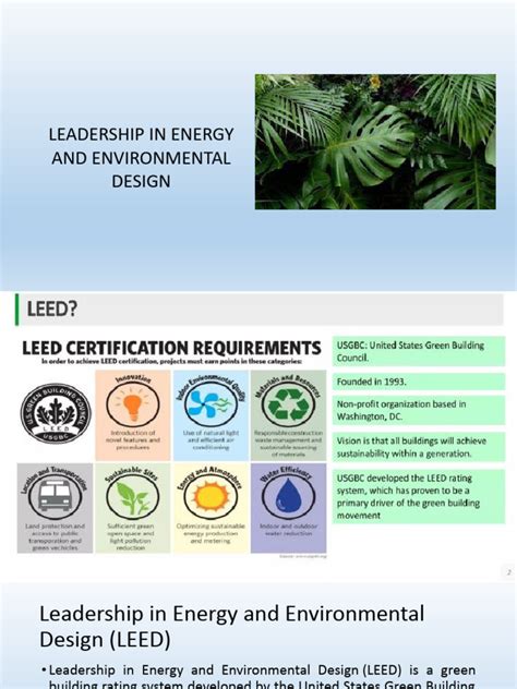 Leed Pdf Green Building Earth Sciences