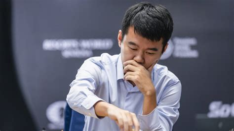World Chess Championship How A Rook Ie Mistake Cost Ding Liren The Game Match And The Crown