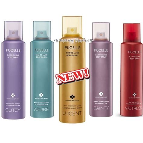 Pucelle Eau De Luxe Body Spray 150ml Lazada