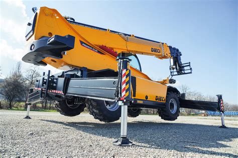 Rotating Telehandlers Pegasus Classic Dieci Srl