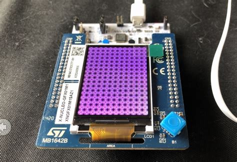 「ili9341」で遊ぶ stm32g071 arduino x nucleo gfx01m1 qiita