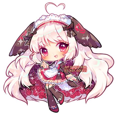 Video Cm Lace And Roses By Neko Rina On Deviantart Anime Chibi