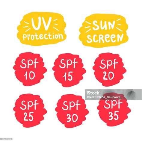 Spf 자외선 차단 아이콘 세트 0명에 대한 스톡 벡터 아트 및 기타 이미지 0명 개념 개념과 주제 Istock