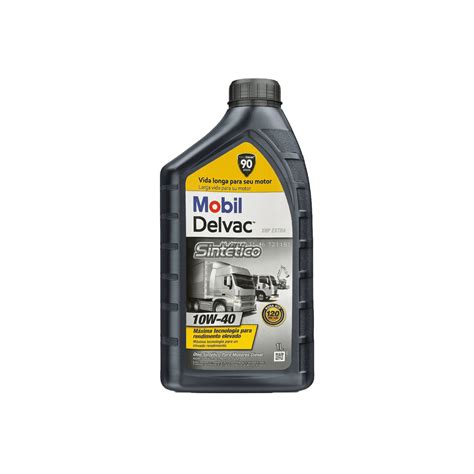Mobil Delvac Xhp Extra 10w 40 Sintético 1l Peças Davoli Mercedes Benz