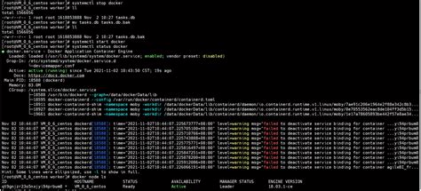 docker swarm node 状态异常 docker node down csdn博客
