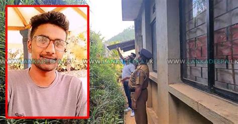 ක්‍රිකට් සෙල්ලම් කරමින් සිටි සිසුවෙක් ඇද වැටි ජිවිතක්ෂයට Lankadeepa Online