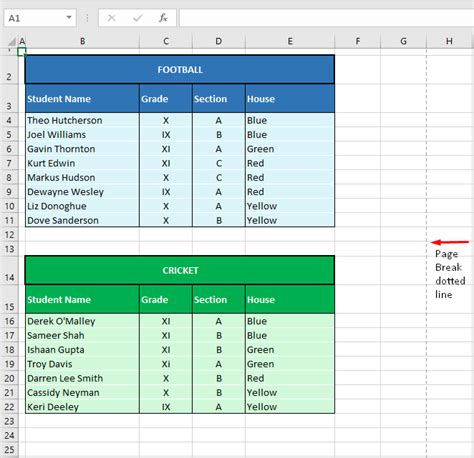 how to remove dotted lines in excel 2 easy fixes