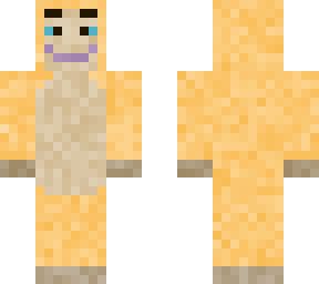 King Julien Minecraft Skins