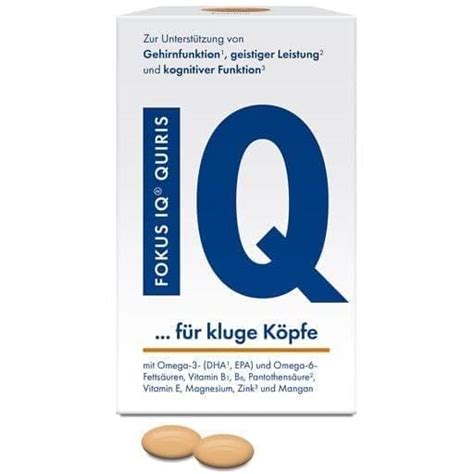 Concentration Memory Boots Sharp Mind Fokus Iq Quiris Soft Capsules Uk