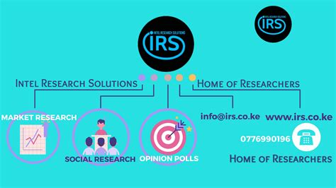 Intel Research Solutions Limited Posted On Linkedin
