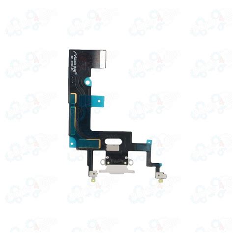 Iphone Xr Charging Port Flex White Parts Cells