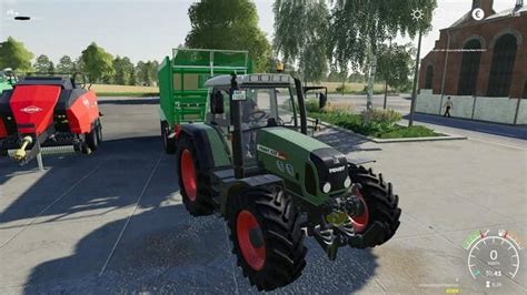 Fendt TMS V Tractor Farming Simulator Mod LS Mod FS Mod