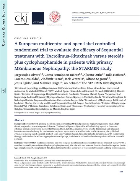 Pdf A European Multicentre And Open Label Controlled Randomized Trial