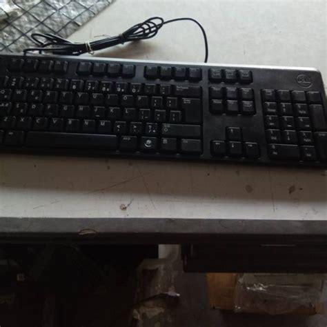 Dell Usb Keyboard Shopee Malaysia