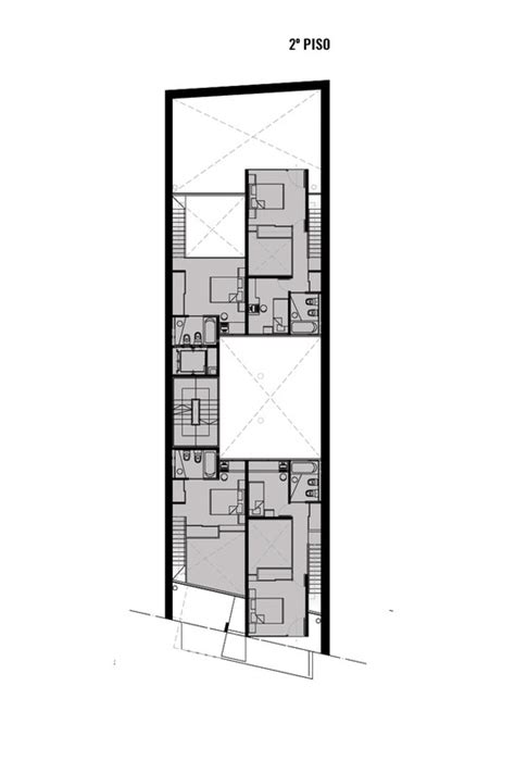 Edificio De Viviendas Uriarte 1010 Monoblock Archdaily En Español
