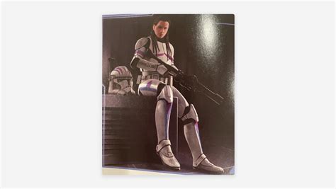 Nuevo Libro De ‘star Wars Presenta A La Primera ‘clone Trooper