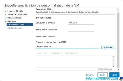 Customize Guest Operating System Windows And Linux Automatically On VMware VSphere 6 7
