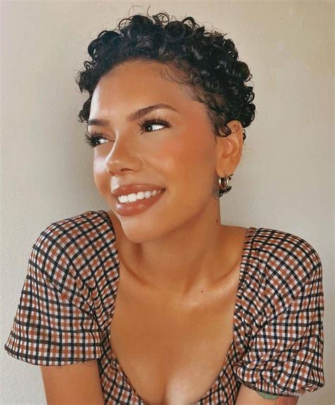 Pixie Haircut Black Women Short Cute And Versatile Hairstyles