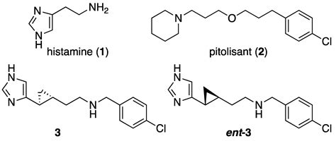 Histamine Structure