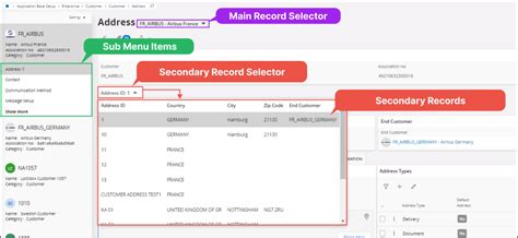 Record Selector