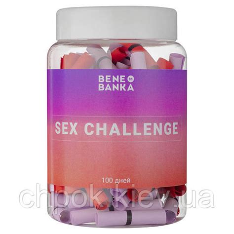 Баночка с пожеланиями Bene Banka Sex Challenge 4820236630156 Id 1215907618 цена 250