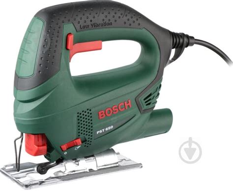 ᐉ Электролобзик Bosch PST 650 06033A0721 • Купить в Киеве, Украине ...