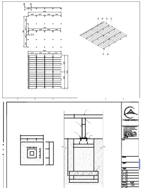 Dome Tent Cement Foundation Pile Layout Diagram Pdf Architectural Design Architecture