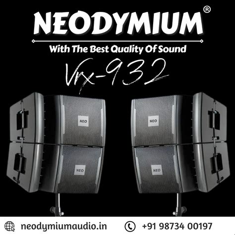 20 Black Vrx 932 Line Array Wired At Rs 42000pair In New Delhi Id