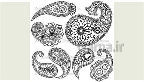 پاورپوینت فرهنگ و هنر نهم فصل 1 طراحی نقوش تزیینیبته جقه گاما