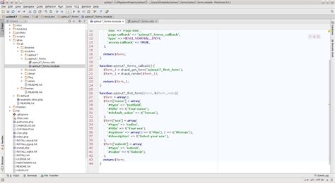 Form Api In Drupal 7 Azimut7 Drupal Web Development