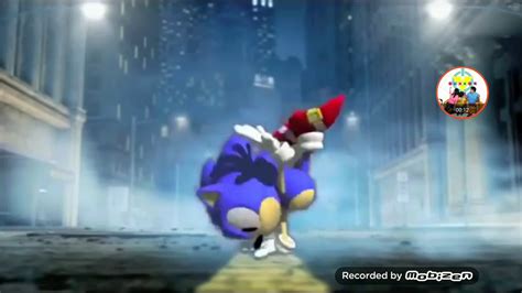 Sonic Dances To Numa Numa (OLD) - YouTube