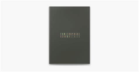 ‎econometrics By Fumio Hayashi On Apple Books