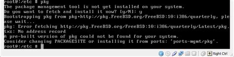 Freebsd No Internet Super User