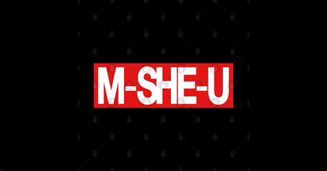 M She U M She U T Shirt Teepublic