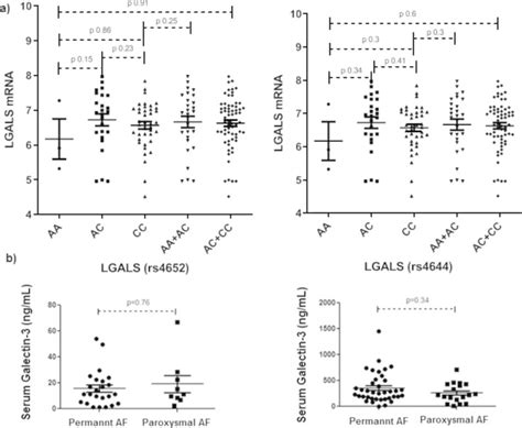 Mrna Levels Of Gene Lgals3 And Measuring Of Serum Galectin 3 In Download Scientific Diagram