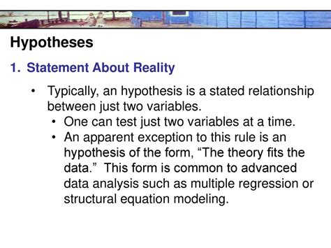 Hypothesis Construction Ppt Download