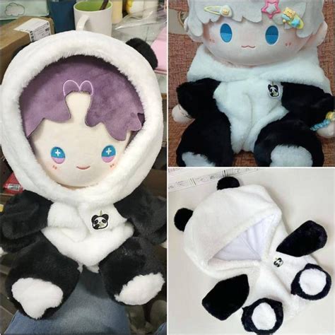 2040cm Love And Deepspace Xavier Zayne Rafayel Ralayo Sylus Cute Panda
