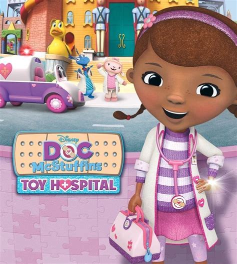 Cartoon Chat With Doc Mcstuffins Interactive Cartoon Character