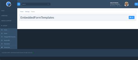 Add Form Spotler CRM Support