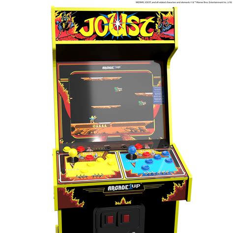 Arcade1up Joust Midway Legacy Arcade Game 14 N 1 Joust Edition Arcade