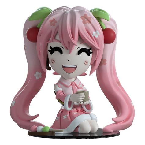 Køb Hatsune Miku Vinyl Figure Sakura Miku cm hos Superhelten Legetøj