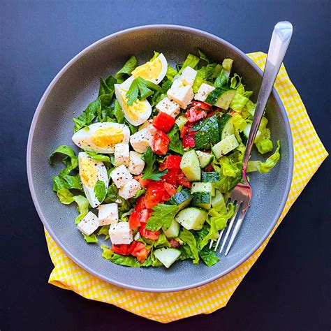 Clean Eating Salad Recipes With Avocado And Citrus Dressing