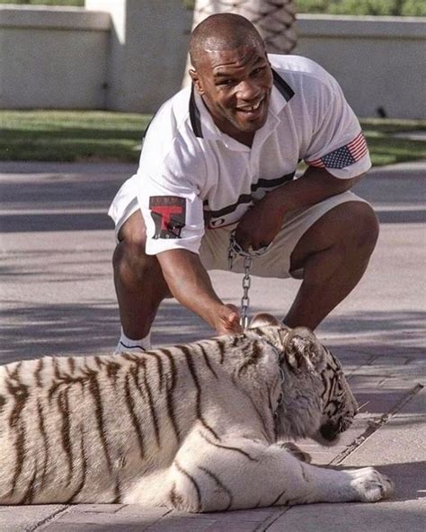 Mike Tysons 140k Tiger Obsession