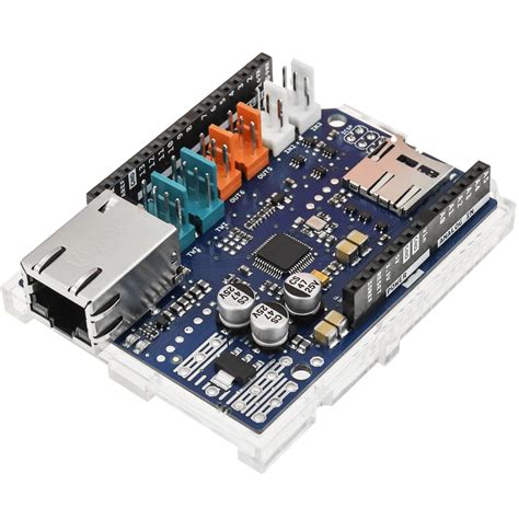 arduino módulo ethernet shield arduino grandado