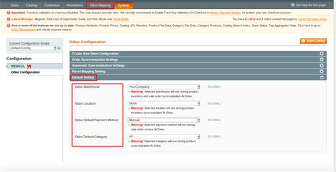 Odoo Saas Bridge For Magento Magento Odoo Online Connector