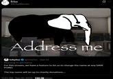 Address Me Elephant Know Your Meme